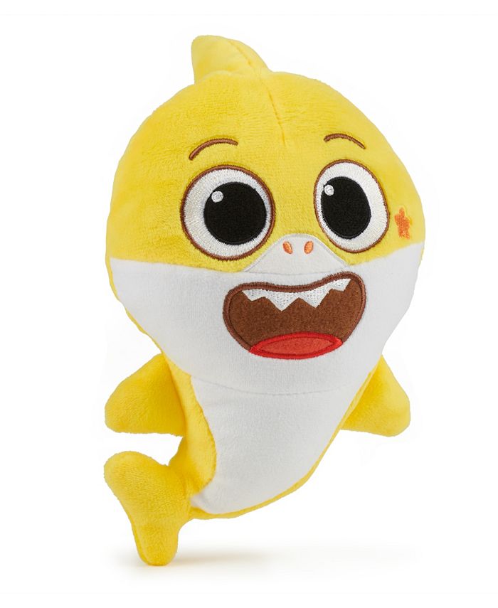 Baby Shark Pinkfong Official - 8" Fin Friend Plush Baby Shark - WowWee ...