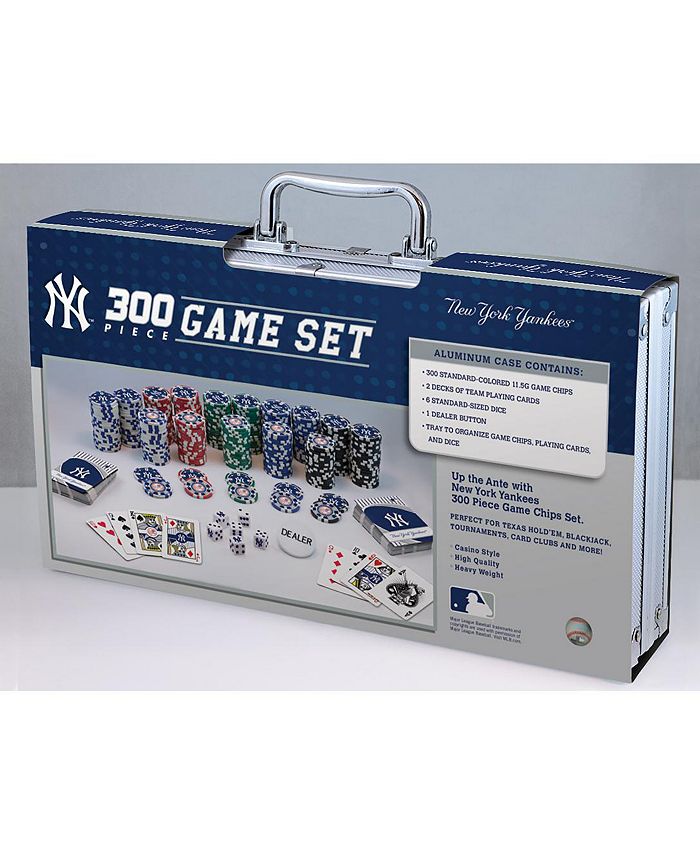MasterPieces Puzzles Casino - MLB New York Yankees - 300 Piece High ...