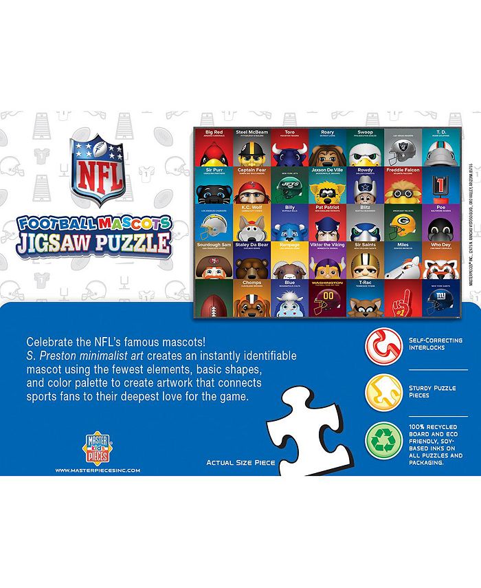 MasterPieces Puzzles Sports Puzzle - All Teams 100 Piece Jigsaw Puzzle ...