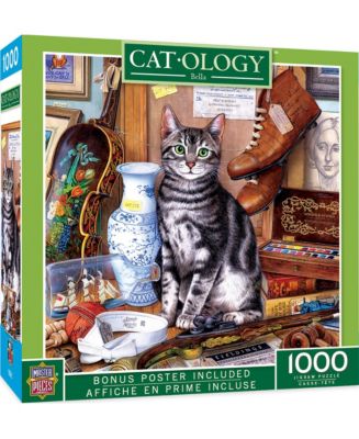 Masterpieces Catology - Bella 1000 Piece Jigsaw Puzzle for Adults - Macy's