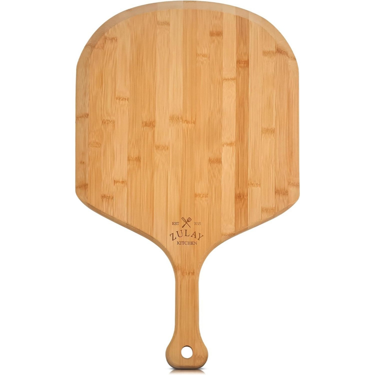 Click here for Authentic Bamboo Pizza Peel Wood with Easy Glide E... prices