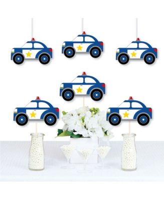 Calling All Units - Police - Decorations DIY Party Essentials - 20 Ct ...