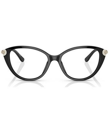 Michael Kors Women's Cat Eye Eyeglasses, MK4098BU53-O - Macy's