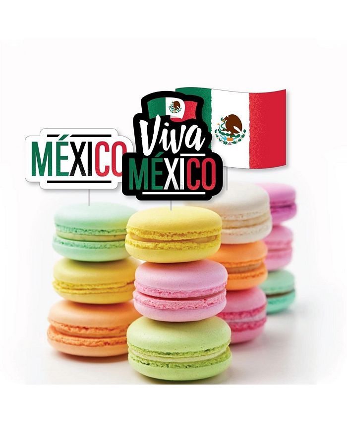 Big Dot of Happiness Viva Mexico - DIY Shaped Mexican Independence Day ...