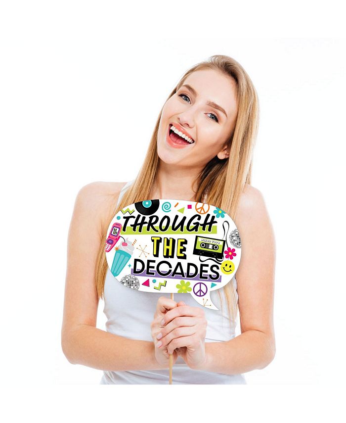 Big Dot of Happiness Through the Decades 50s, 60s, 70s, 80s, & 90s ...