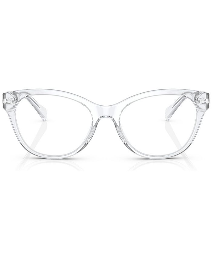 Ralph by Ralph Lauren Women's Cat Eye Eyeglasses, RA714152-O - Macy's