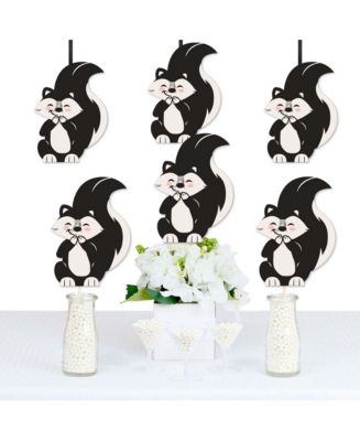 Big Dot of Happiness Little Stinker - Decor DIY Skunk Baby Shower or ...