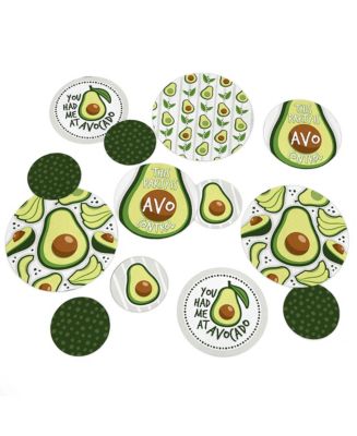 Hello Avocado - Fiesta Party Decor - Large Confetti 27 Ct - Macy's