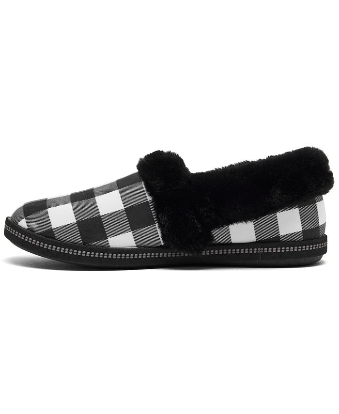 Skechers Women's Cozy Campfire - Check Mate Indoor and Outdoor Slippers ...