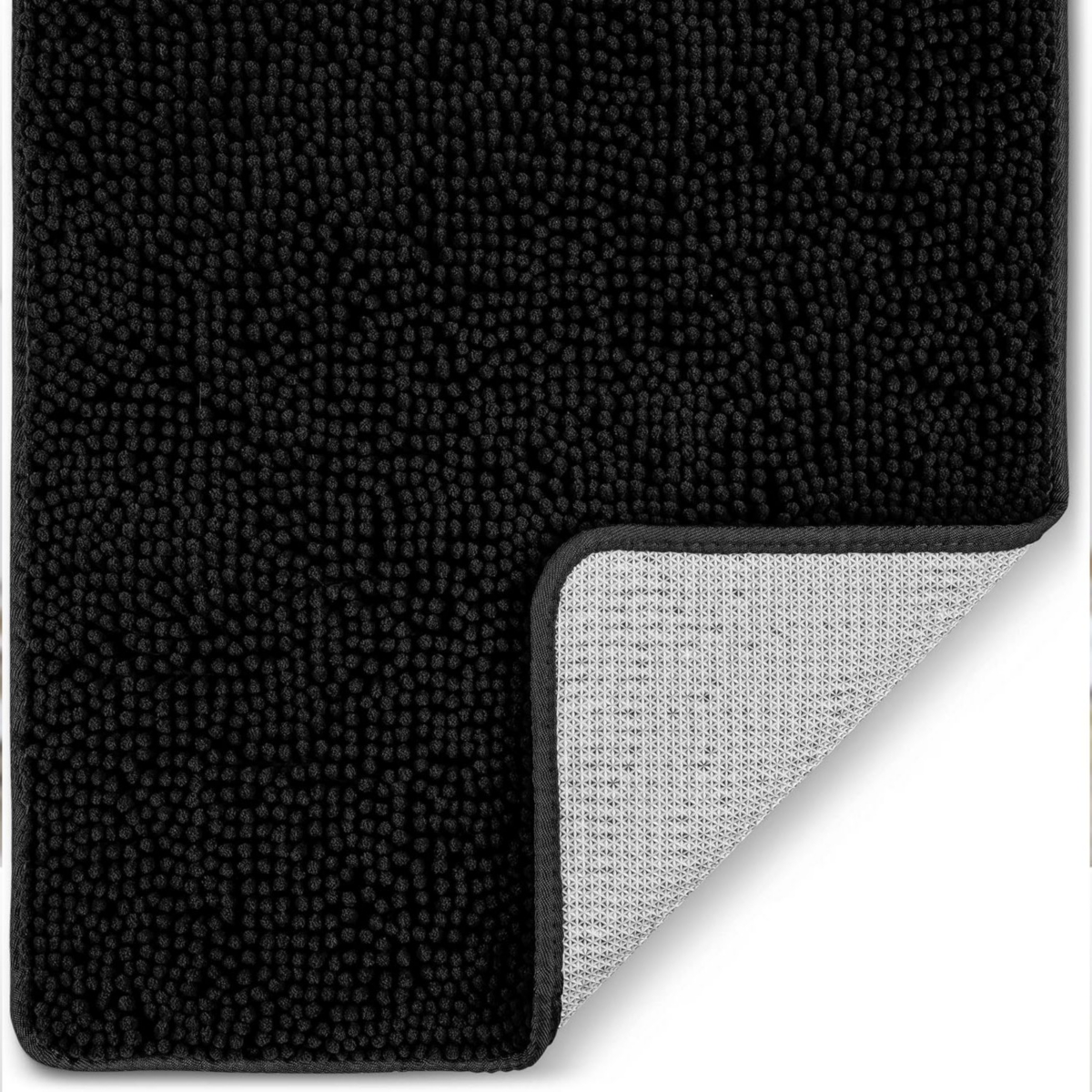 Click here for 1 Piece Black Soft Shaggy Ultra Absorbent Bathroom... prices