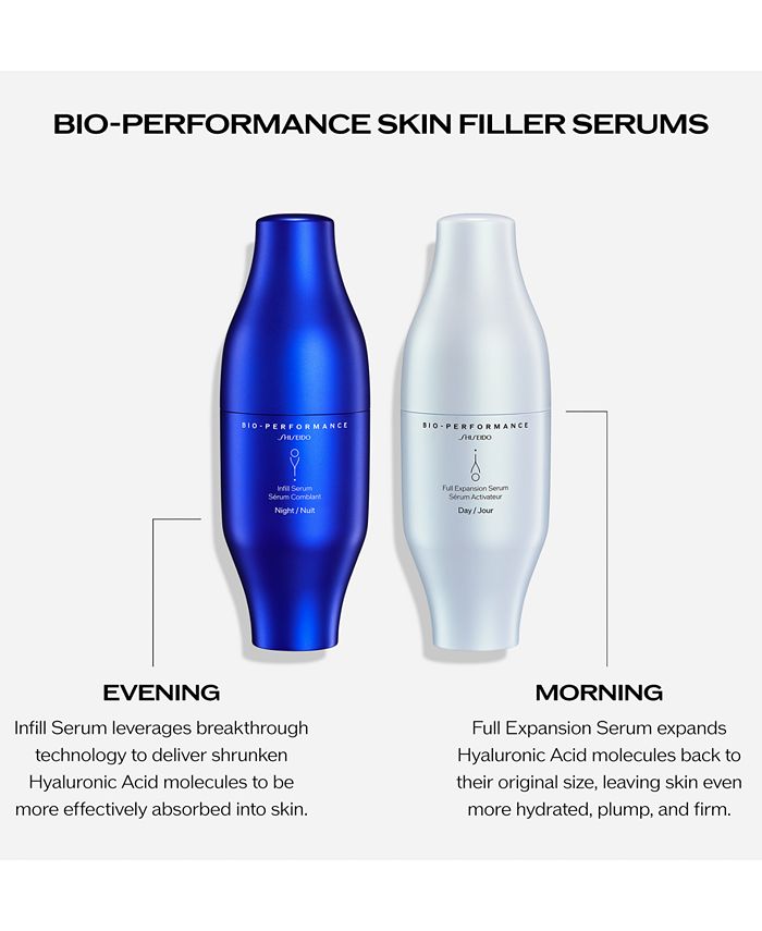 Shiseido Bio-Performance Skin Filler Serums - Macy's