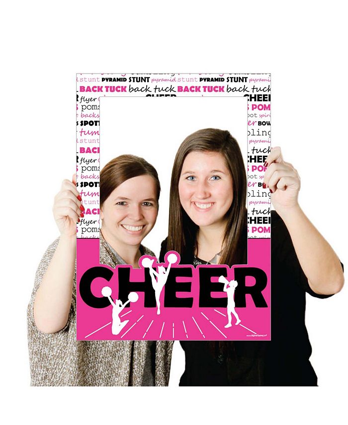 Big Dot of Happiness We've Got Spirit - Cheerleading - Party Selfie ...