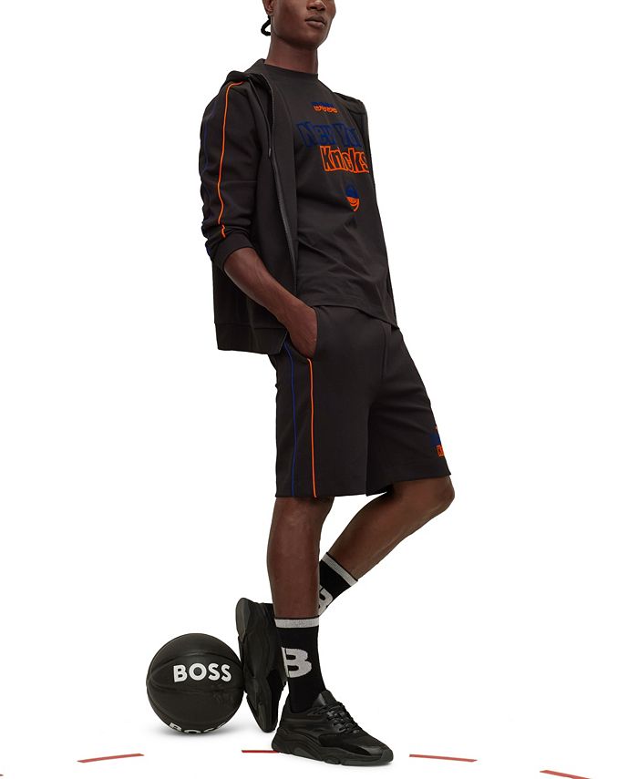 Hugo Boss BOSS x NBA Men's New York Knicks Shorts - Macy's
