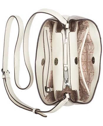 Calvin Klein Adeline Signature Triple Compartment Crossbody & Reviews ...