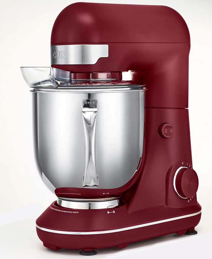 Crux 5.3-Qt. 300-Watt Tilt-Head 12-Speed Stand Mixer - Macy's
