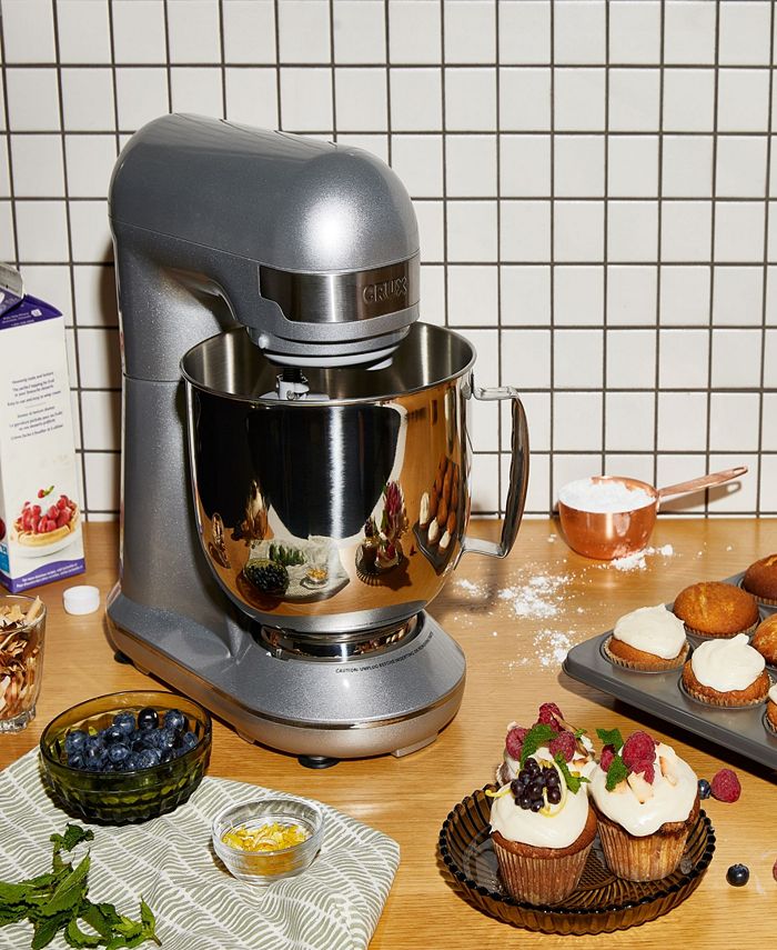 Crux 5.3-Qt. 300-Watt Tilt-Head 12-Speed Stand Mixer - Macy's
