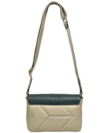 Radley London Leather Flapover Crossbody - Macy's
