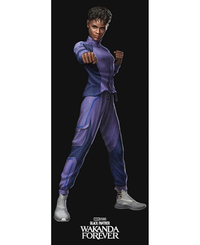 Marvel Girl's Black Panther: Wakanda Forever Shuri Action Pose Child T ...