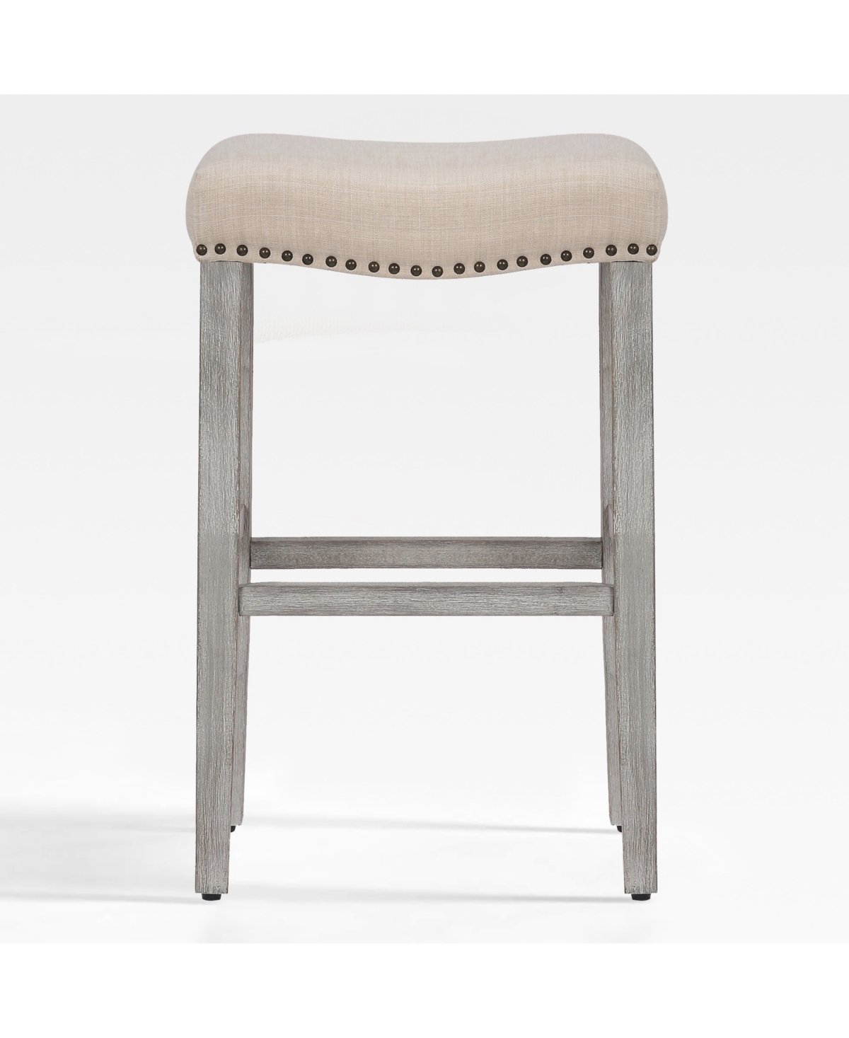 Click here for WestinTrends 29 Upholstered Backless Saddle Seat B... prices