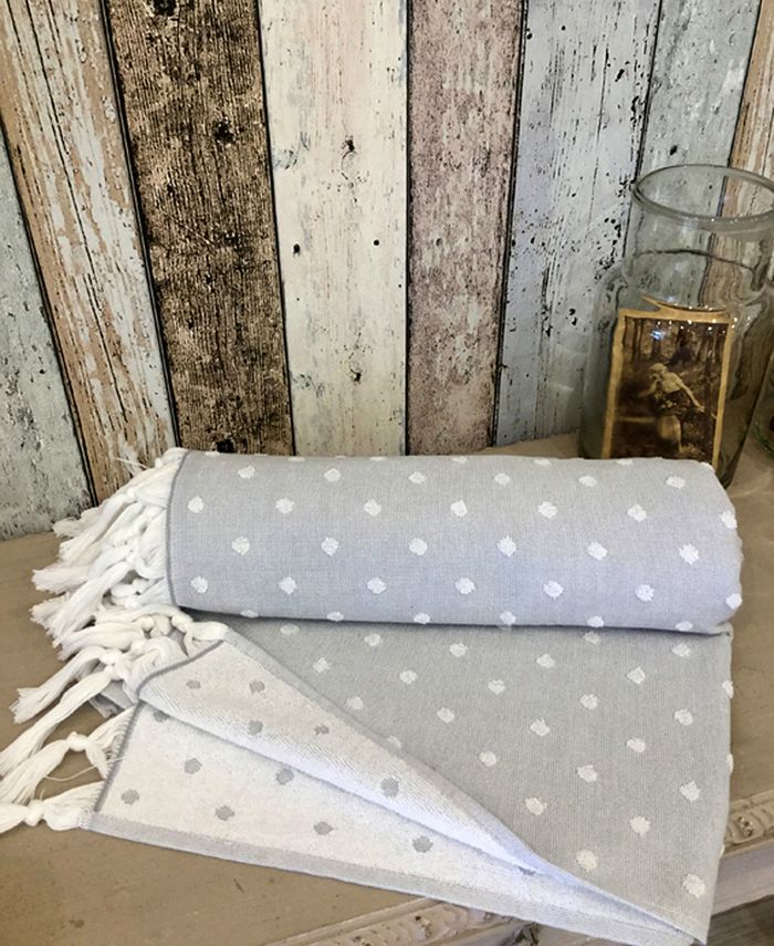 Linum Home Textiles 100% Turkish Cotton Ephesus Pestemal Beach Towel ...