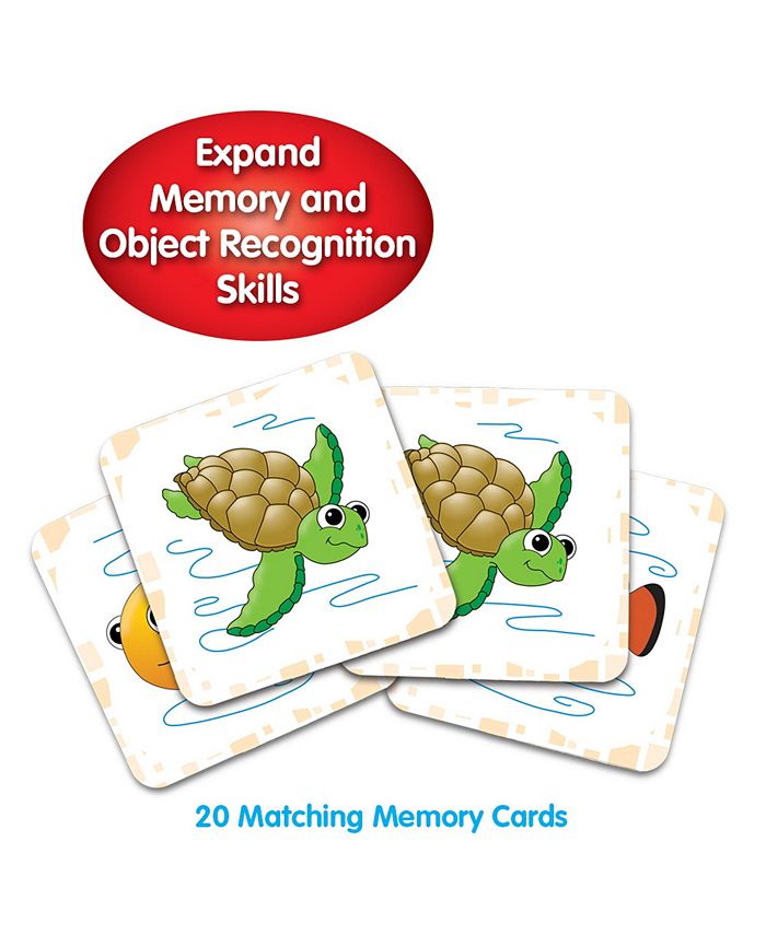 The Learning Journey My First Memory Game- Ocean - Macy's