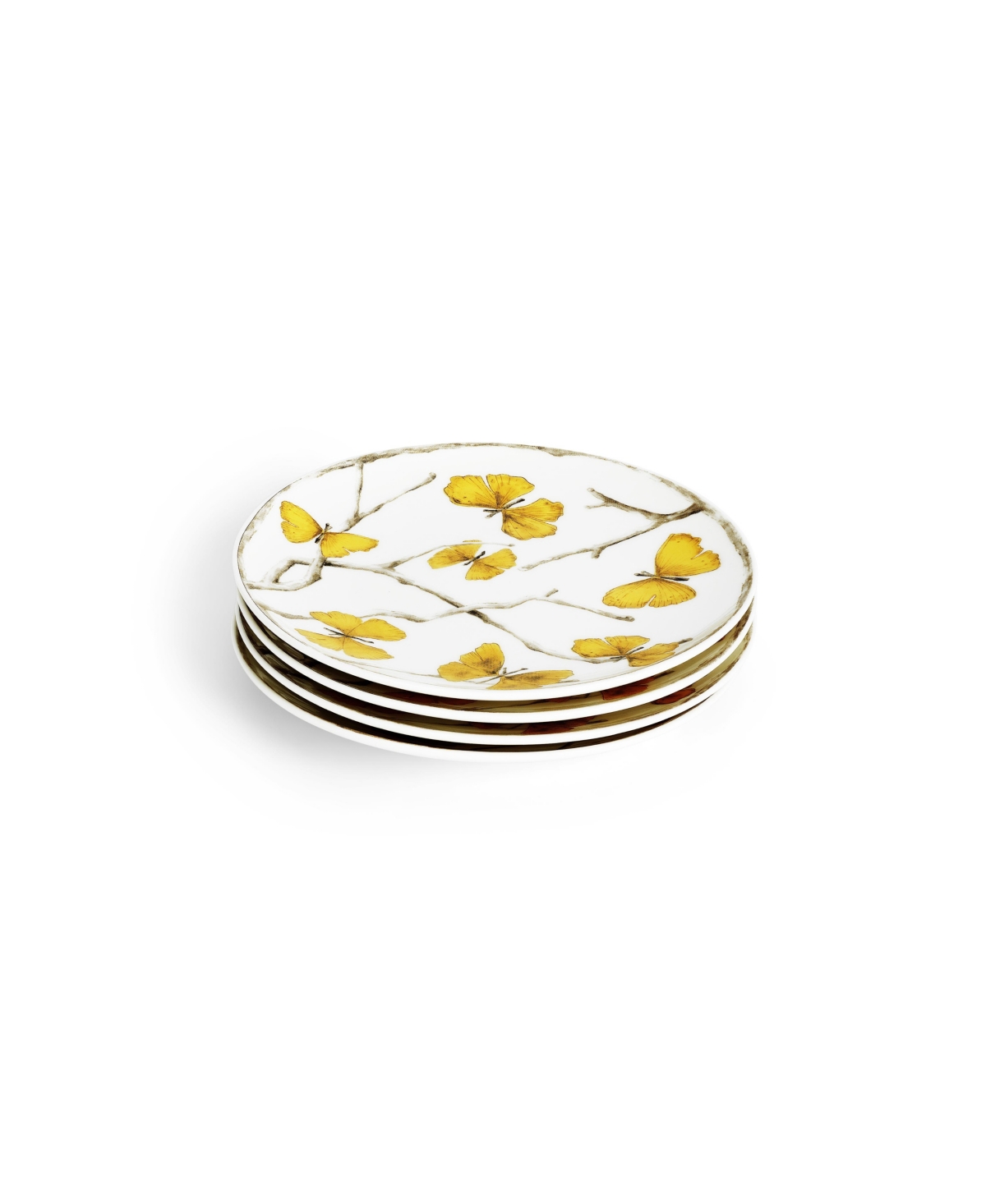 Click here for Michael Aram Butterfly Ginkgo 4 Piece Gold-Tone Ti... prices