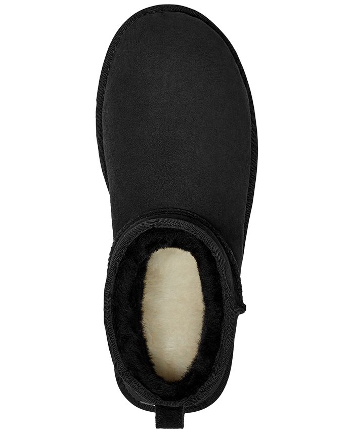 UGG® Men's Classic Ultra Mini Boots - Macy's