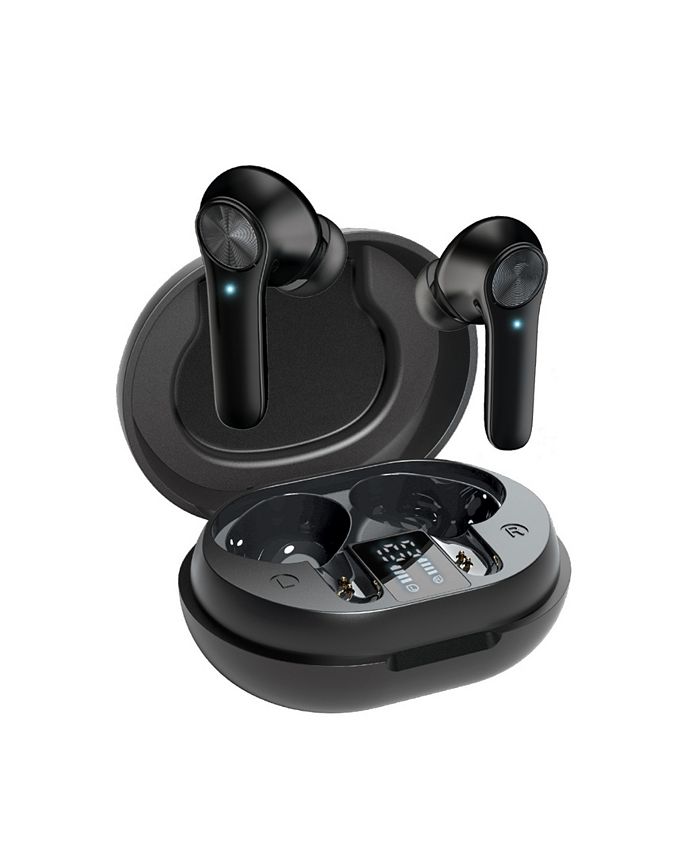 Brookstone Noise Cancelling Bluetooth Earbuds - Macy's