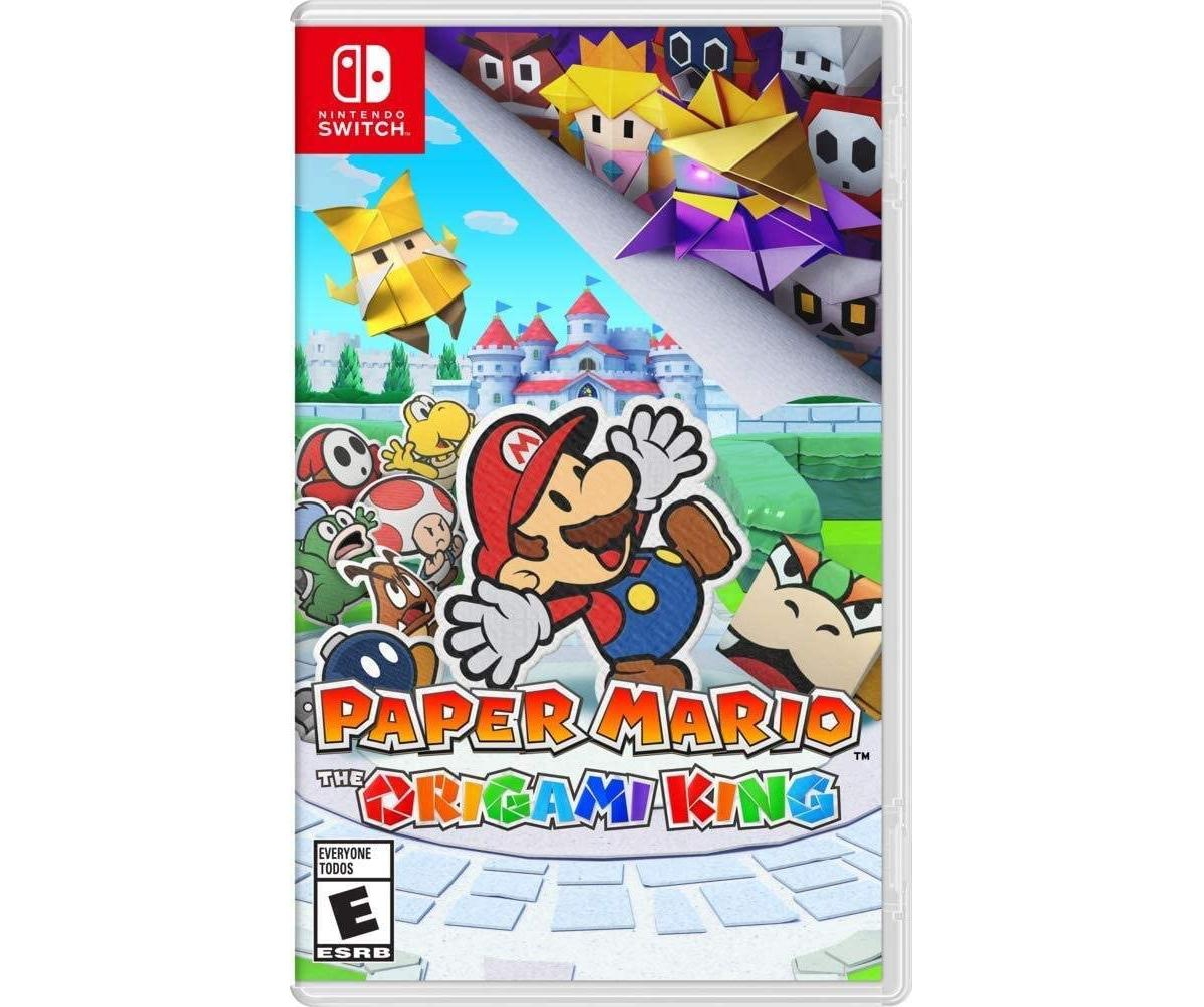 Click here for Paper Mario: The Origami King - Nintendo Switch (R... prices