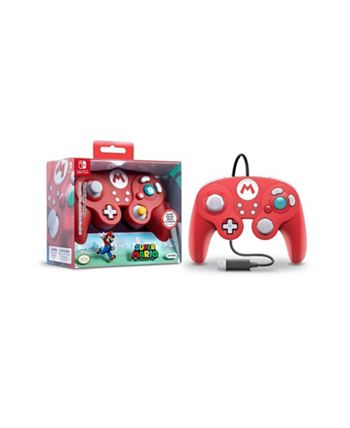 PDP Nintendo Switch Mario Wired Fight Pad Pro - SWITCH - Macy's