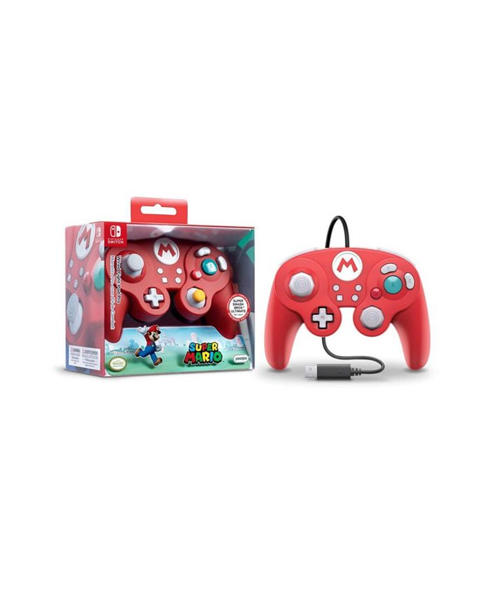 PDP Nintendo Switch Mario Wired Fight Pad Pro - SWITCH - Macy's
