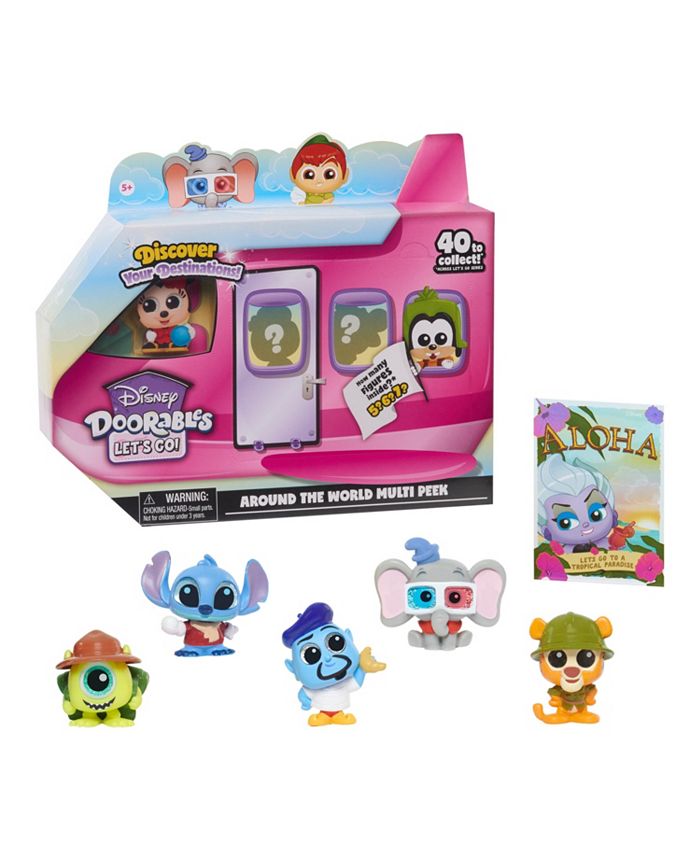Disney Doorables Lets Go Figure Set, 7 Piece & Reviews - All Toys - Macy's