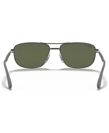 Ray-Ban Polarized Sunglasses , RB3528 - Macy's