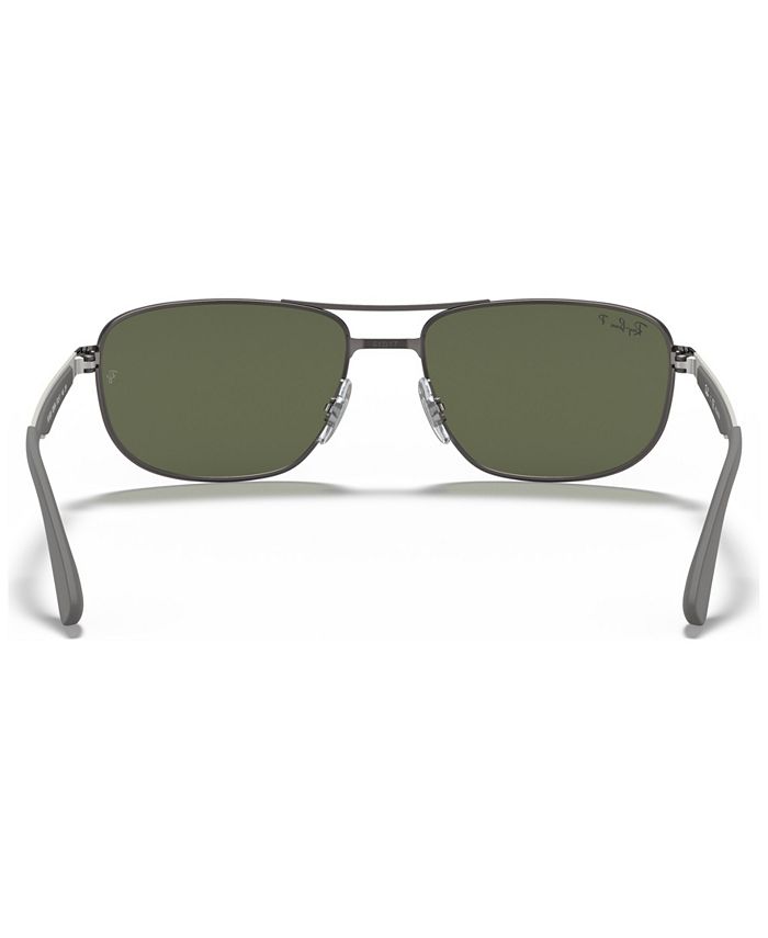 Ray-Ban Polarized Sunglasses , RB3528 - Macy's