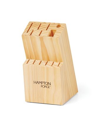 Hampton Forge 14 Piece Brighton Block Cutlery Set - Macy's