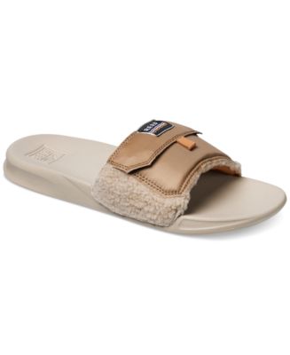 REEF Men's Jacket Stash Slide Sandal & Reviews - All Men's Shoes - Men ...