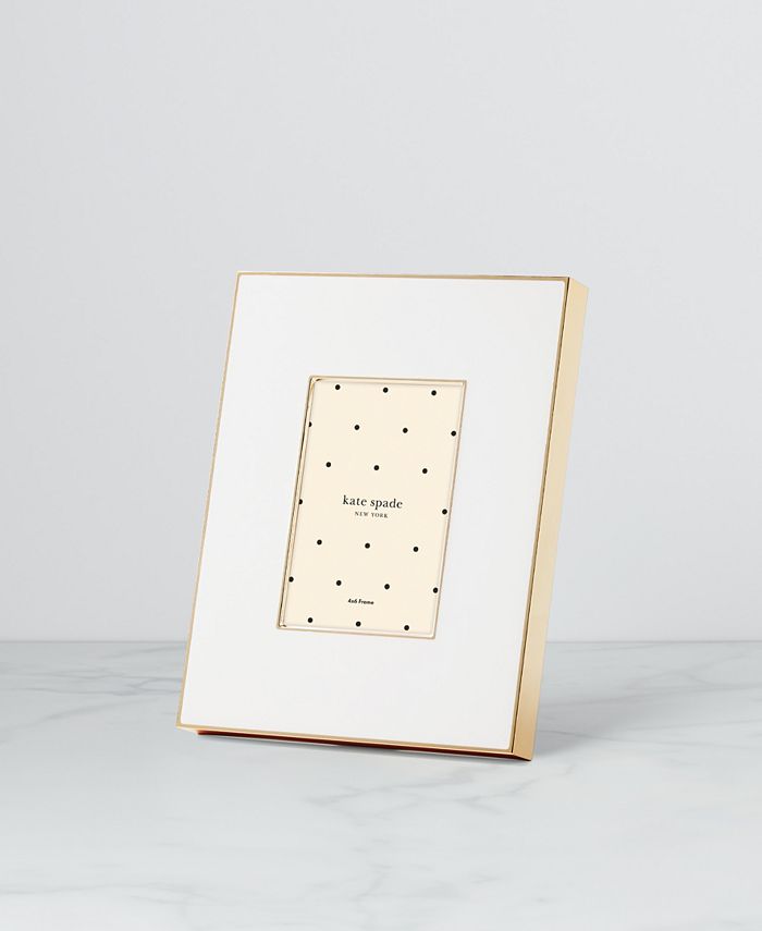 Kate Spade new york Make it Pop Frame, 4" x 6" - Macy's