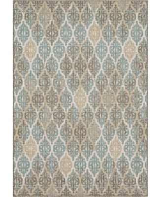 Mohawk Malibu Outdoor Stamped Ikat 8' x 10' Area Rug - Macy's