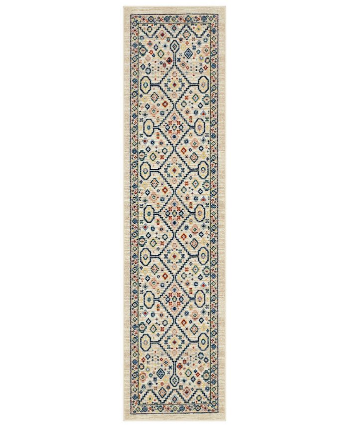 Mohawk Soho Portwar 2' x 8' Runner Area Rug - Macy's