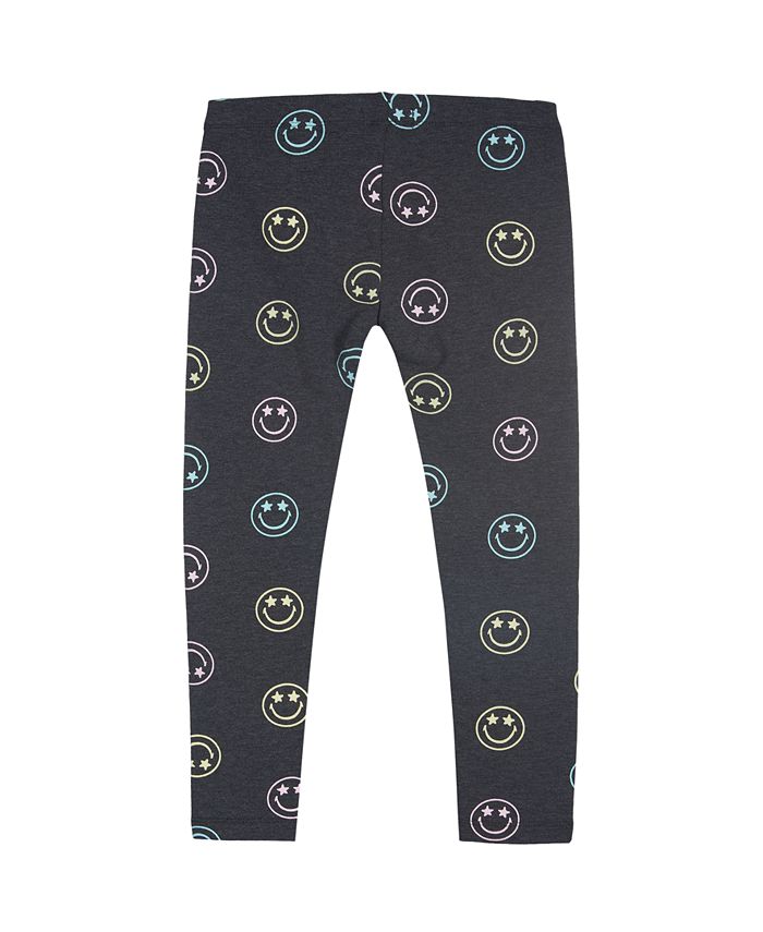 Epic Threads Toddler Girls Smiley Face Leggings, Created For Macy's ...