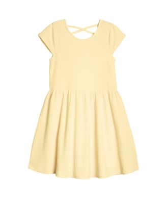 Epic Threads Little Girls Cross Back Skater Dress, Created For Macy's ...