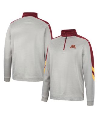 Men's Colosseum Gray and Maroon Minnesota Golden Gophers Bushwood ...