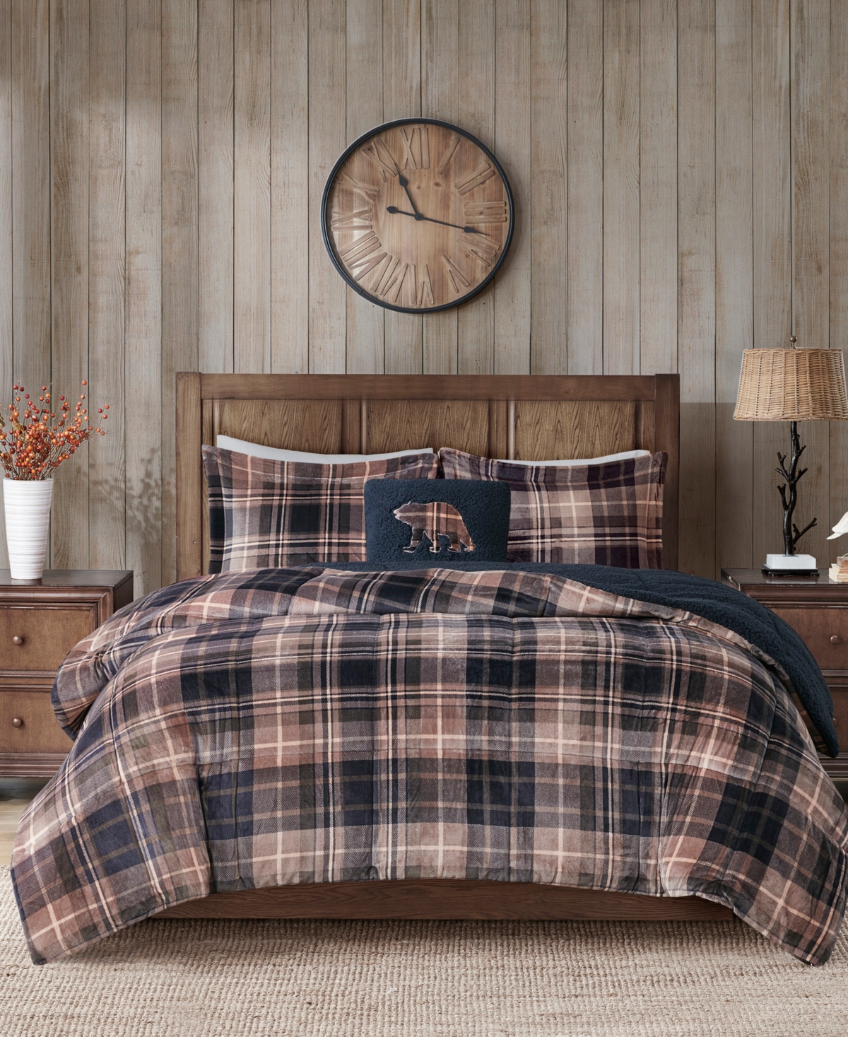 Click here for Woolrich Alton 4-Pc. Comforter Set  Full/Queen - B... prices