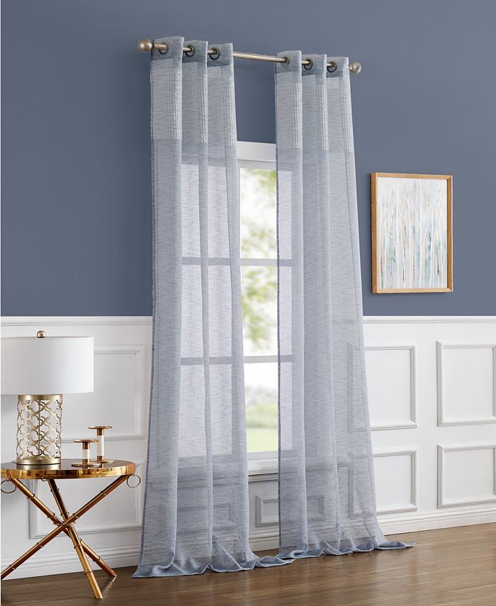 Dainty Home Sarah Window Panel Set, 76" x 84" - Macy's
