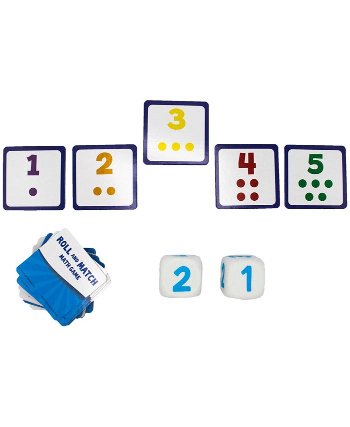 Areyougame Briarpatch Scholastic Roll and Match Math Game - Macy's