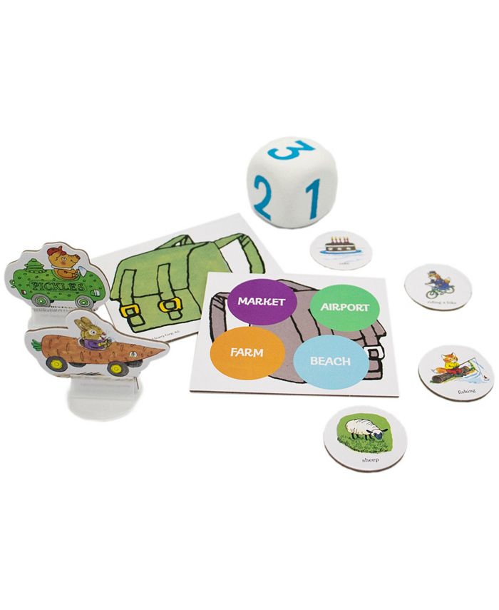 Briarpatch Richard Scarry's Busy Day Game Set, 28 Piece - Macy's