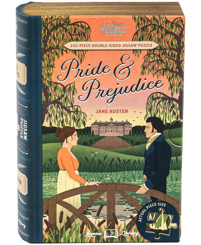 Professor Puzzle Jane Austen's Pride Prejudice Double-Sided Jigsaw ...