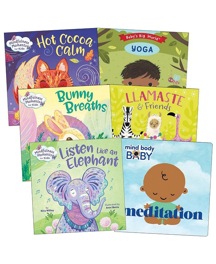 Kaplan Early Learning Toddler Peacefulness Book Set - Set of 6 - Macy's