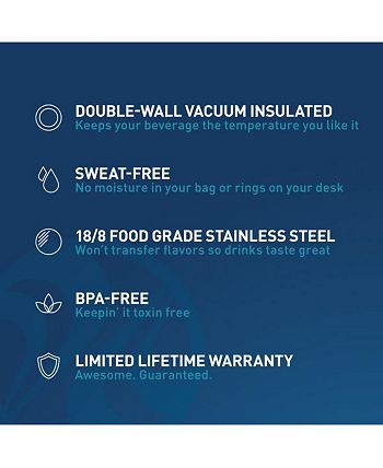 Takeya Actives 32oz Insulated Stainless Steel Water Bottle with ...