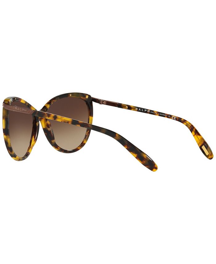 Ralph by Ralph Lauren Women's Sunglasses, RA5150 TRT BRN BRN - Macy's